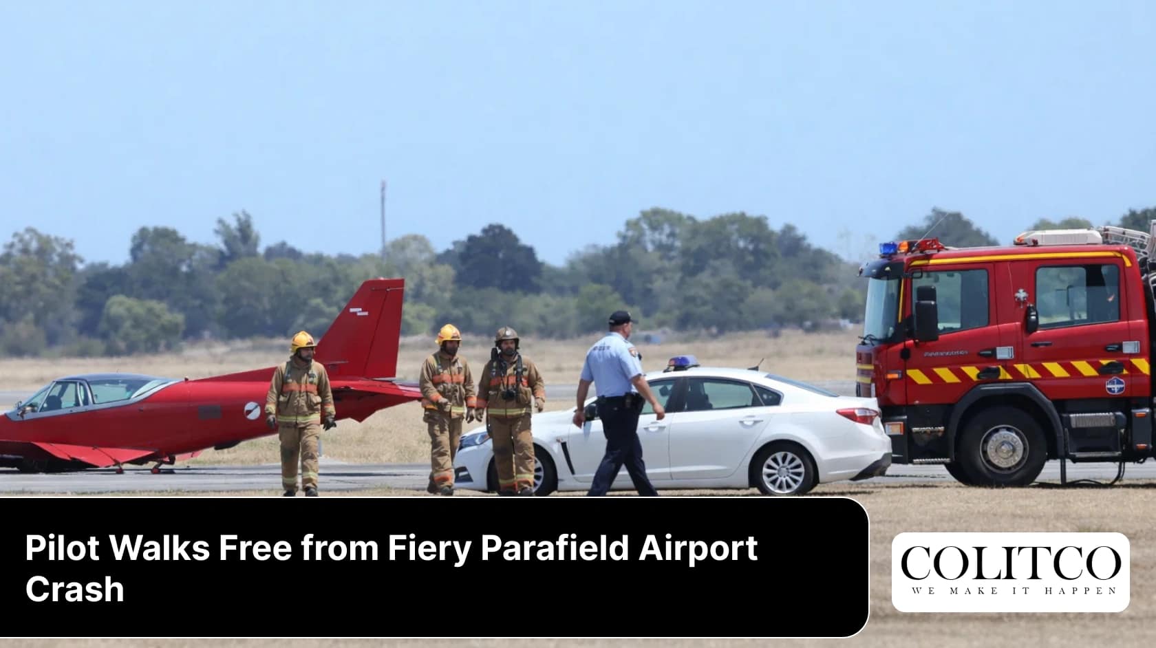 Pilot Walks Away Unscathed After Parafield Plane Crash - Colitco